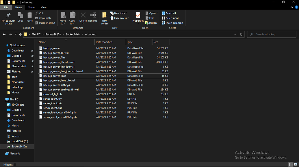 How Do I Restore Files Restore Urbackup Discourse