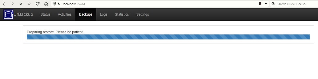 How Do I Restore Files Restore Urbackup Discourse 
